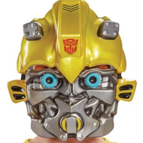 Accessories | Transformers Bumblebee Mask Kids | Poshmark
